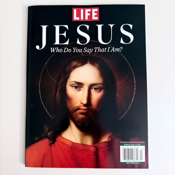 Life Magazine | Accents | Life Magazine Jesus Who Do You Say That I Am ...
